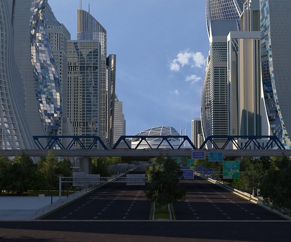 ArtStation - High Definition City 2013 V 2 | Game Assets