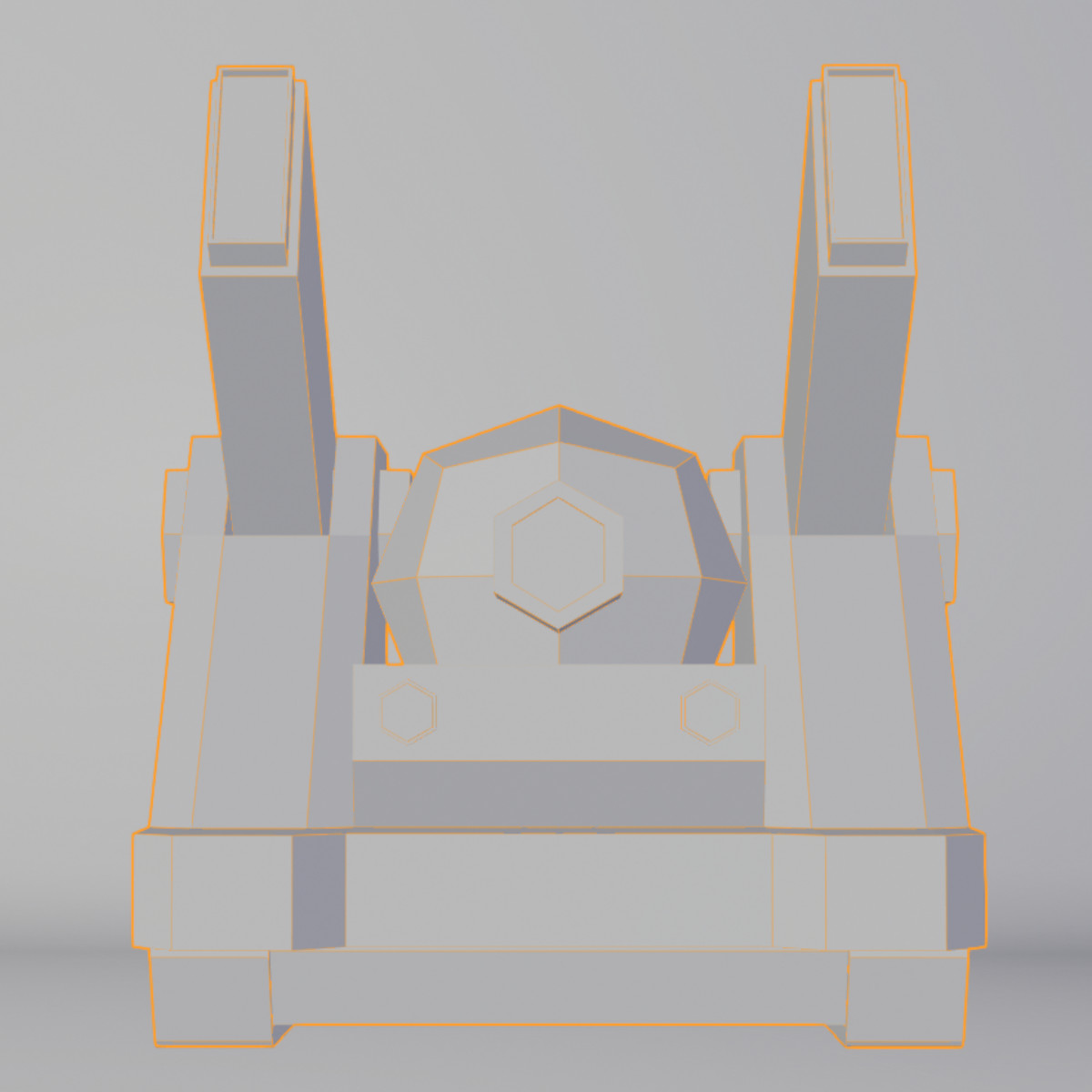 ArtStation - 3D Tank (Low-Poly) | Resources