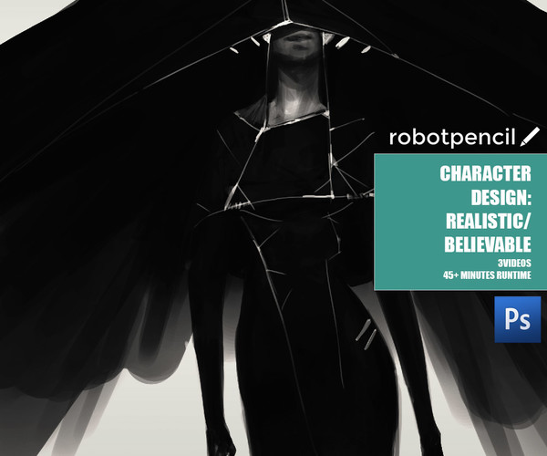 ArtStation - Character Design - Realistic & Believable | Tutorials