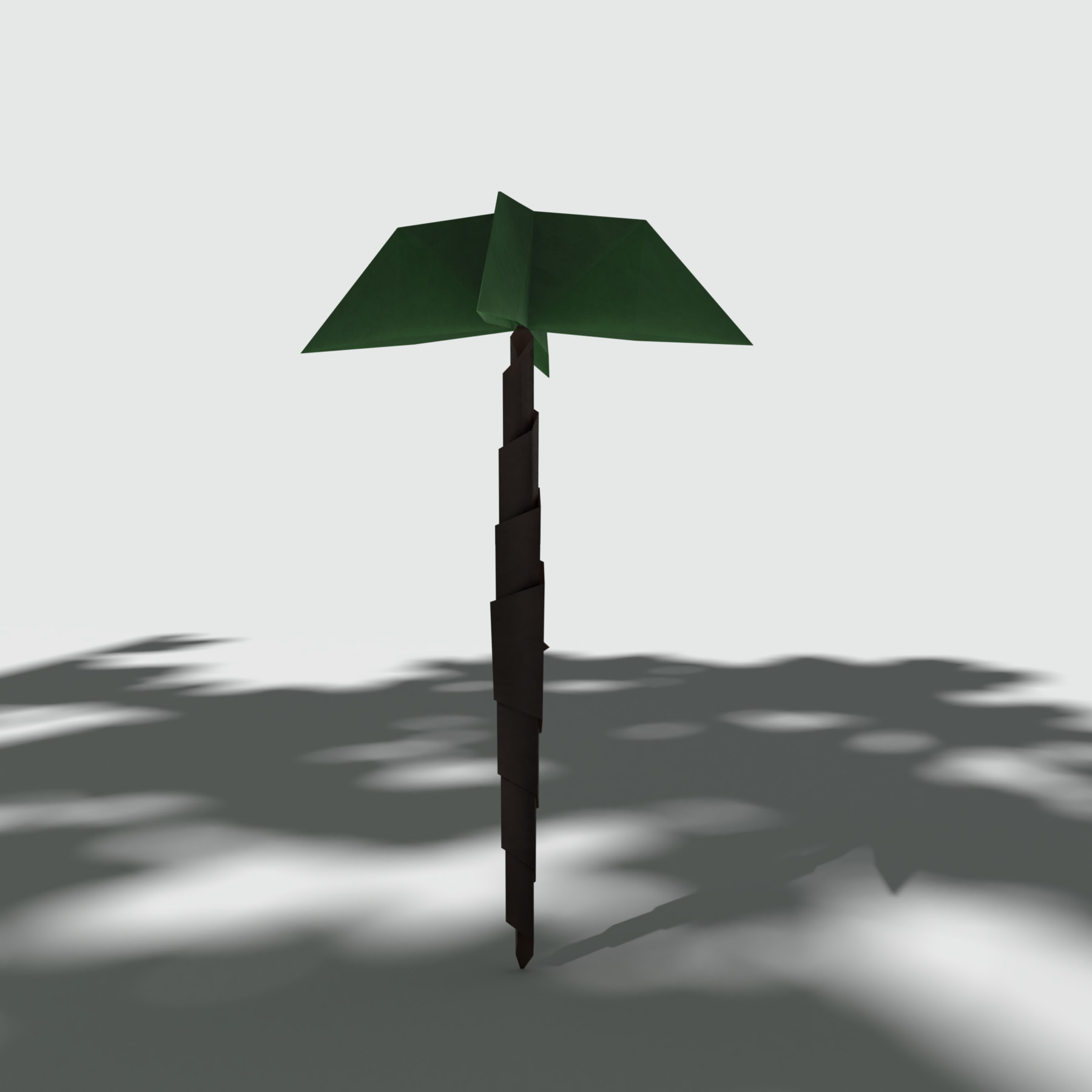 ArtStation - Origami Palm | Resources