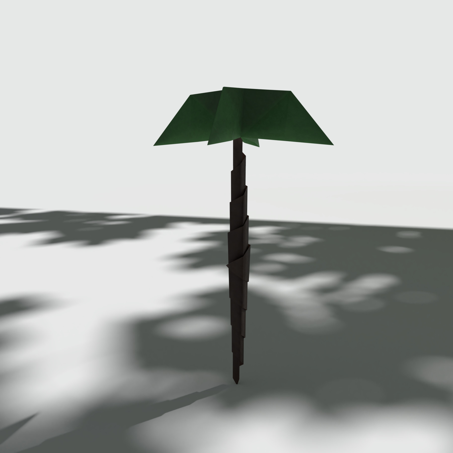 ArtStation - Origami Palm | Resources