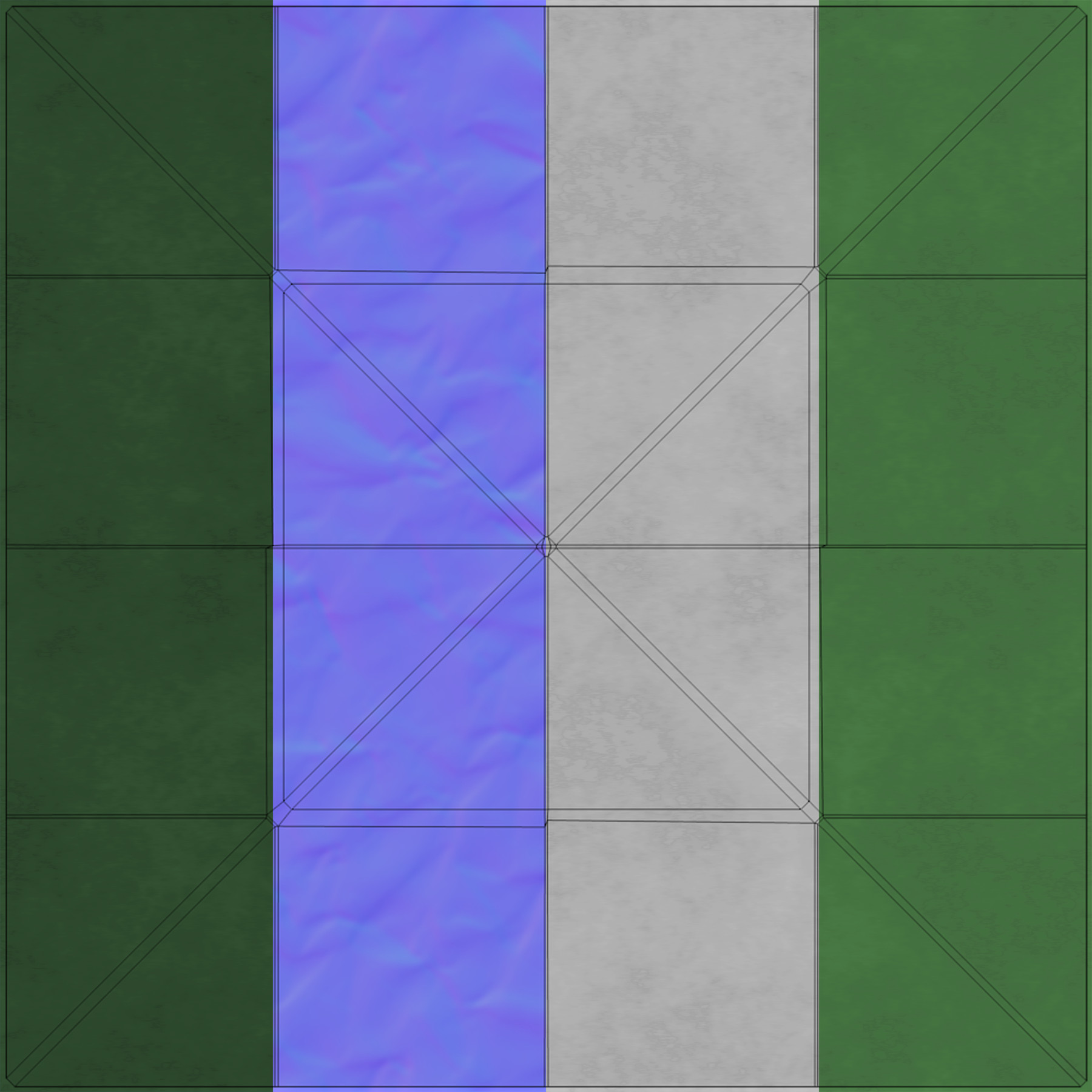 ArtStation - Origami Palm | Resources