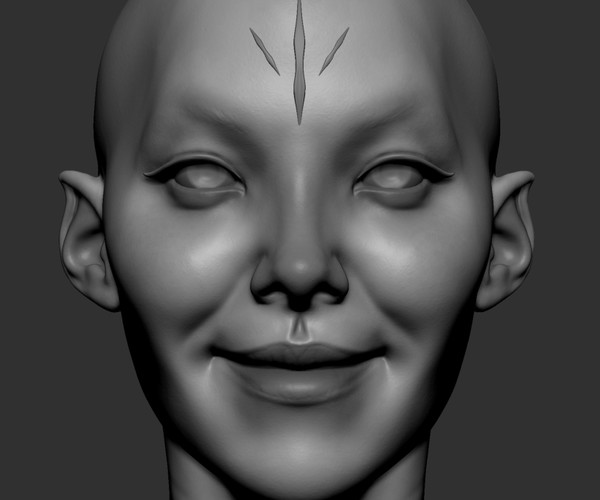 ArtStation - Female Head 02 | Resources