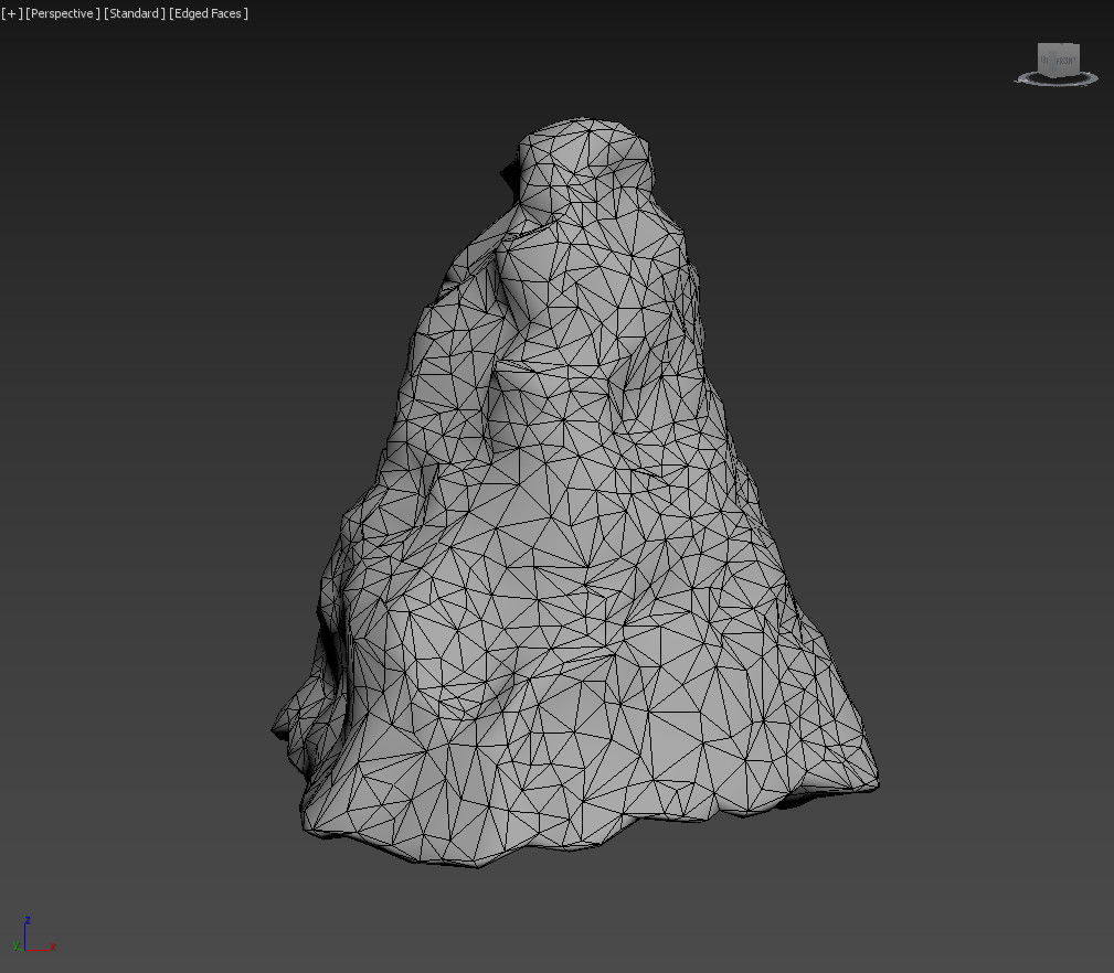 ArtStation - Low poly Cave Modular Mossy Rock Casual Package | Game Assets