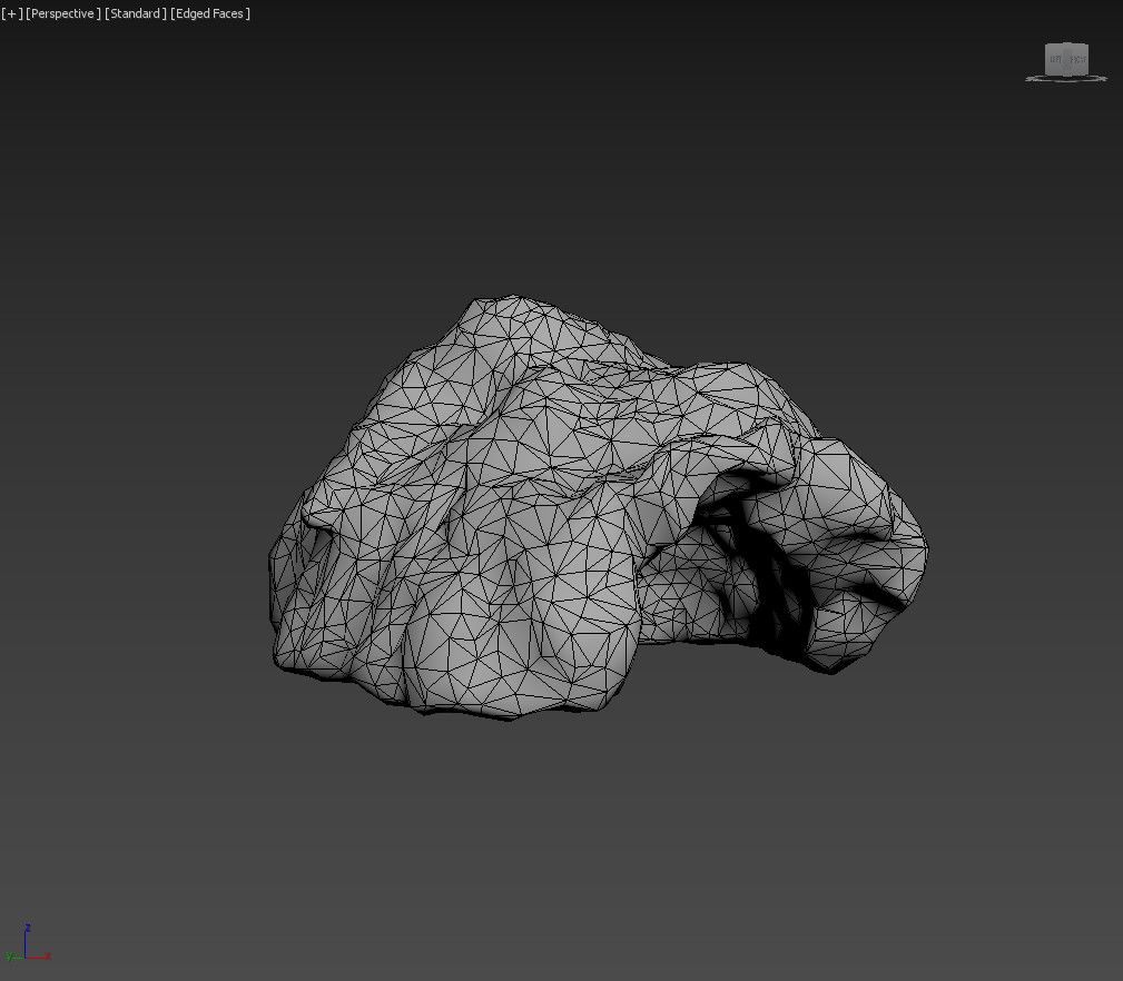 ArtStation - Low poly Cave Modular Mossy Rock Casual Package | Game Assets