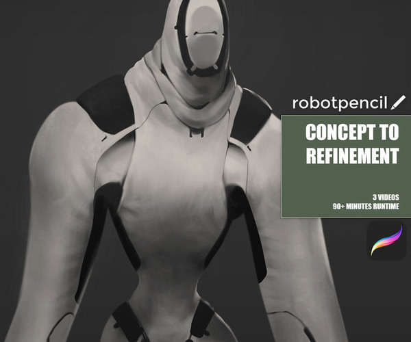 ArtStation - Concept to Refined Sketch | Tutorials