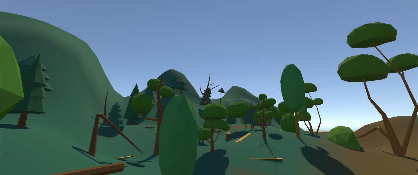 ArtStation - Big Trees Pack | Resources