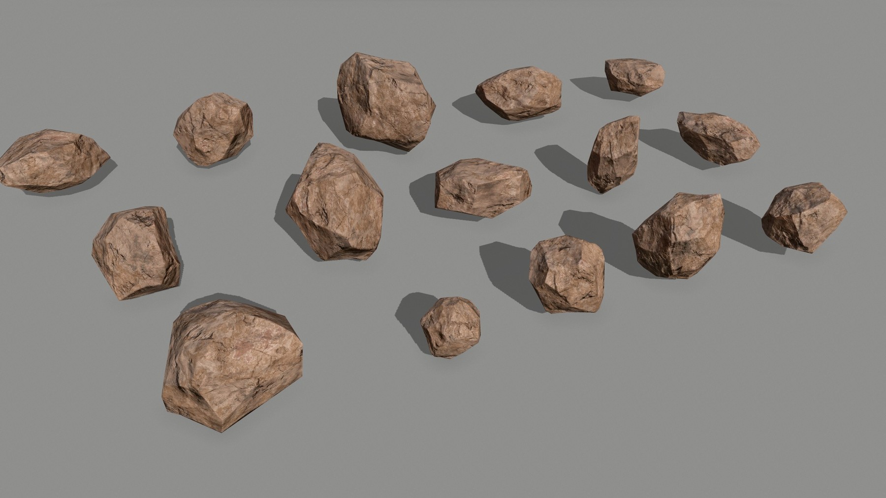ArtStation - rocks | Game Assets