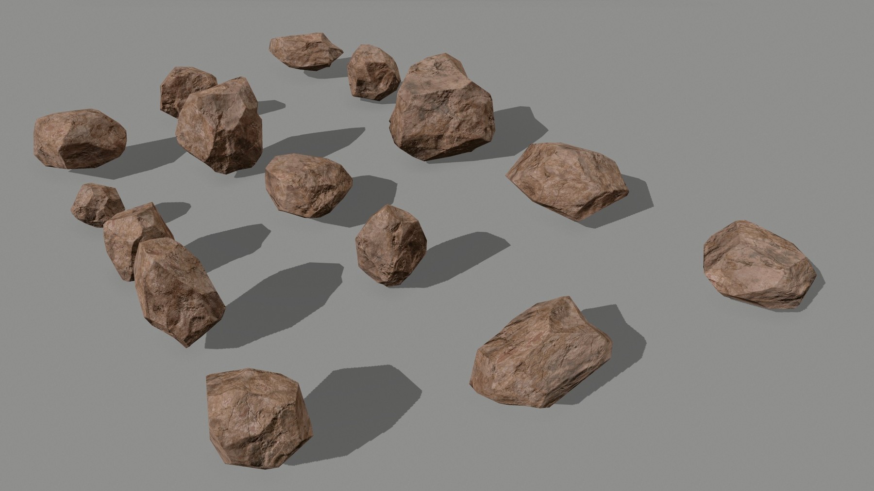 ArtStation - rocks | Game Assets