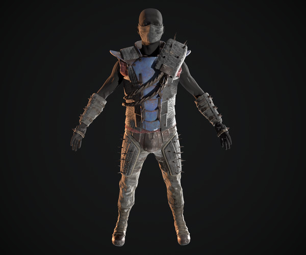 ArtStation - Medium armor | Game Assets