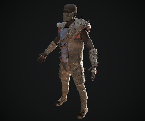 ArtStation - Medium armor | Game Assets