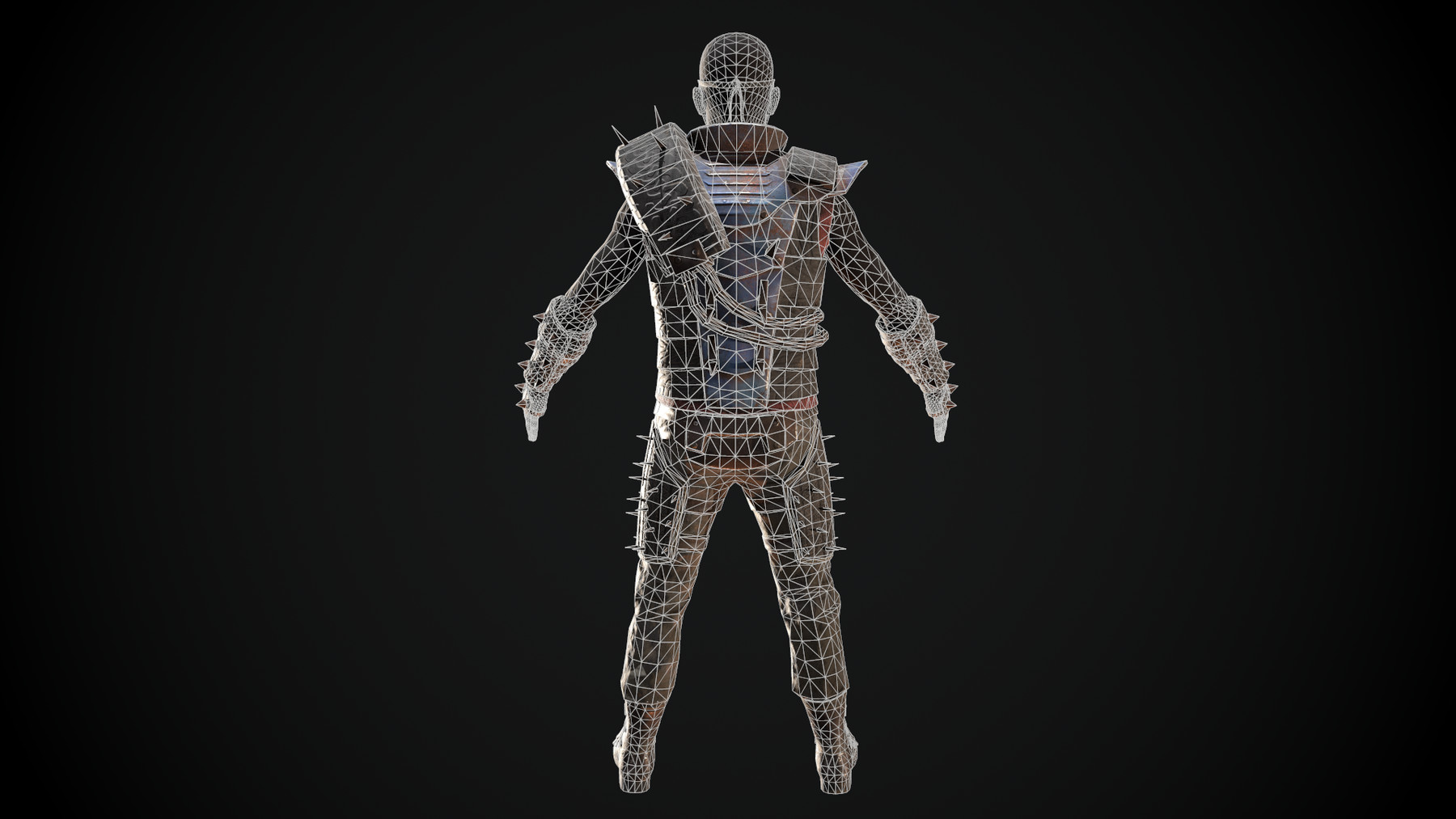 ArtStation - Medium armor | Game Assets