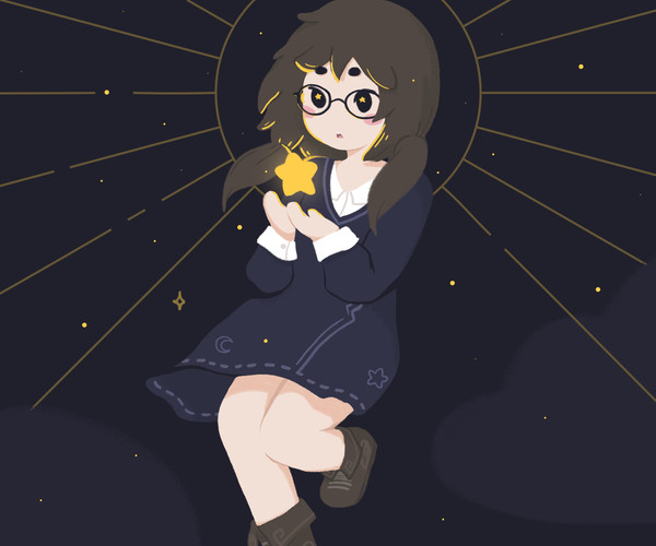 ArtStation - Catching Stars | Artworks