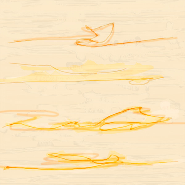 ArtStation - Yellow lines with background | Artworks