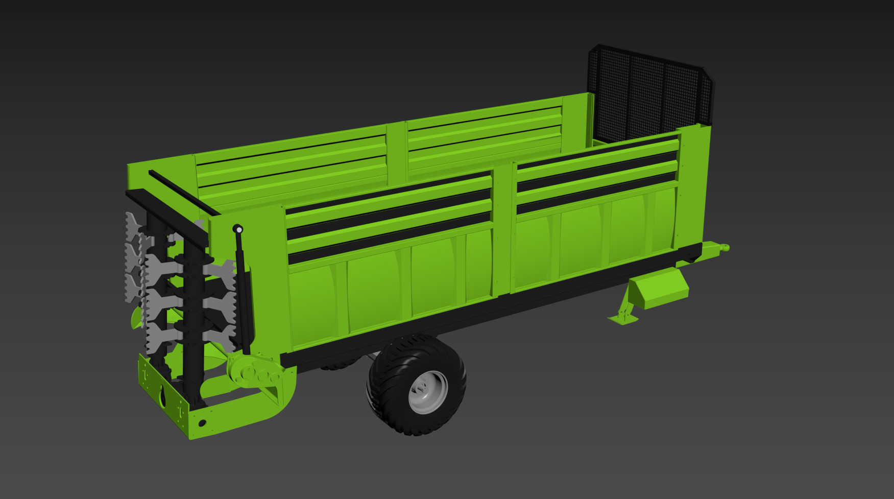 ArtStation - Agricultural Vehicle | Resources