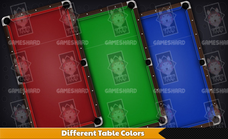 ArtStation - Super Pool Billiard Game UI Kit | Game Assets