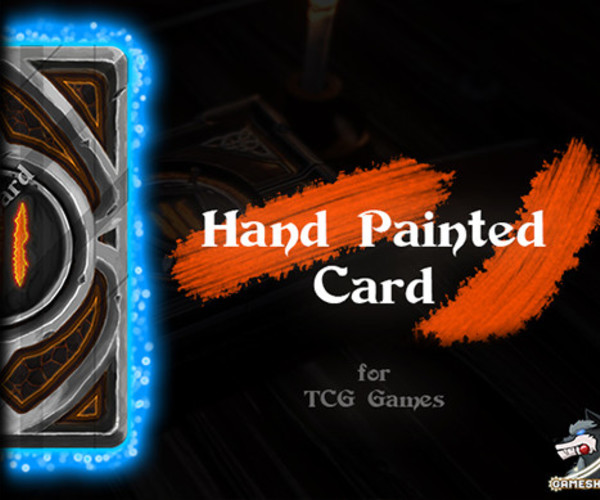 ArtStation - Hand Painted CCG Card Art | Game Assets