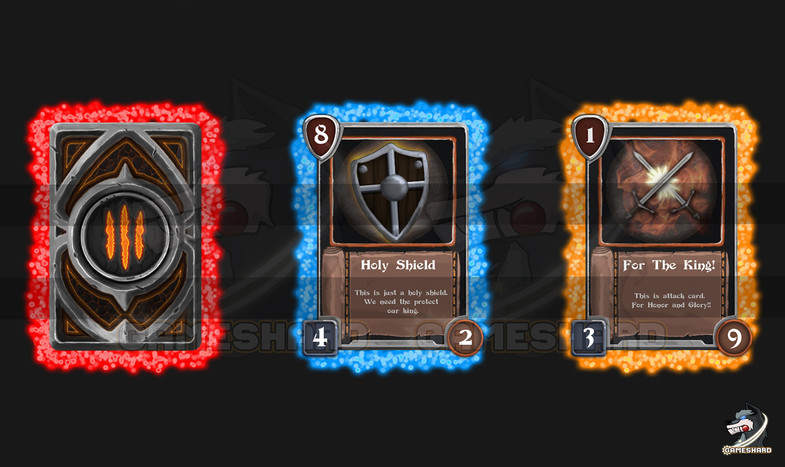 ArtStation - Hand Painted CCG Card Art | Game Assets