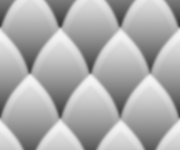 ArtStation - Seamless Dragon Scale Armor Displacement Map | Artworks