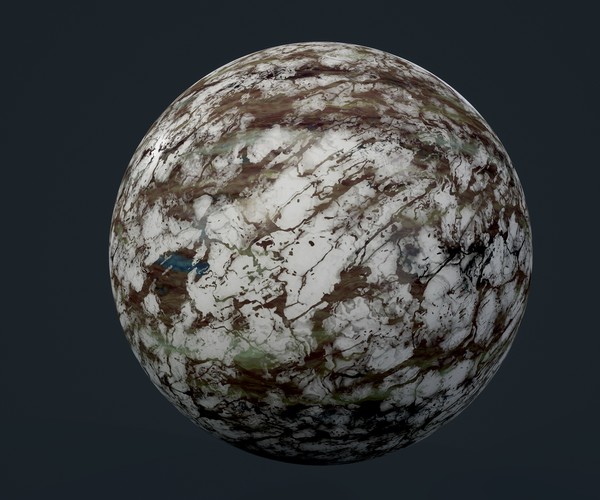 ArtStation - Marble Seamless PBR Texture 20 | Game Assets