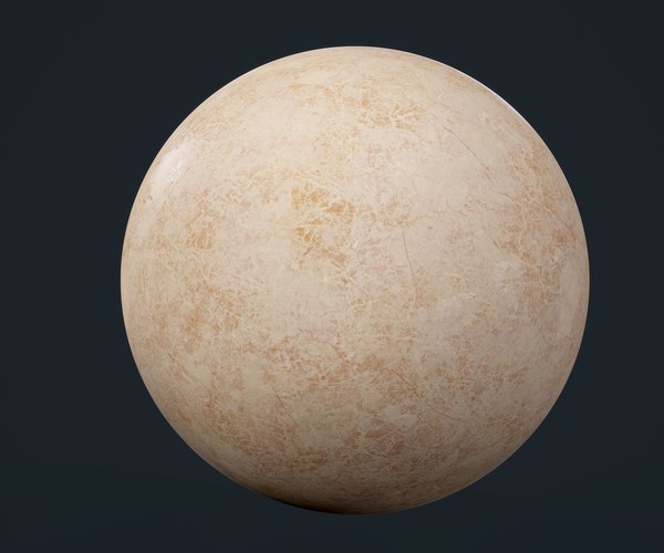 ArtStation - Marble Seamless PBR Texture 25 | Game Assets