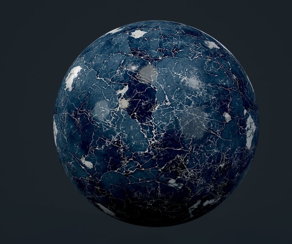 ArtStation - Marble Seamless PBR Texture 40 | Game Assets