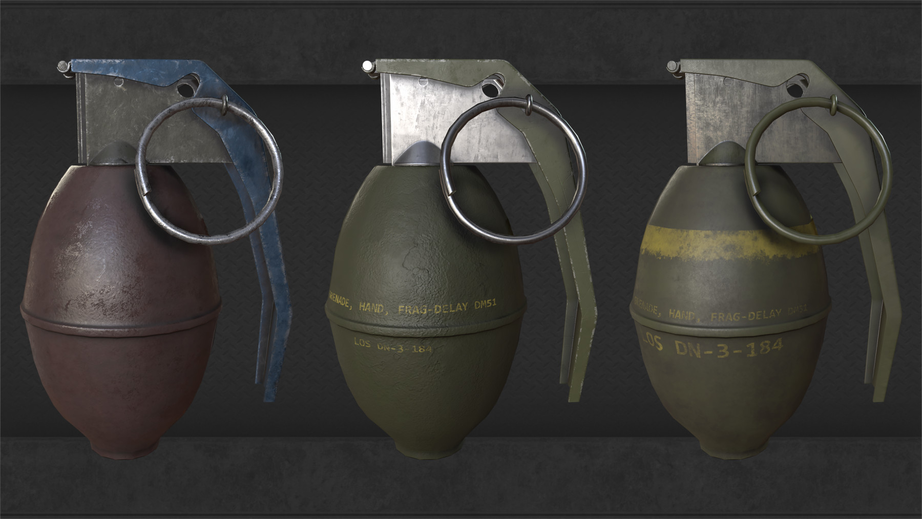 ArtStation - Grenade | Game Assets