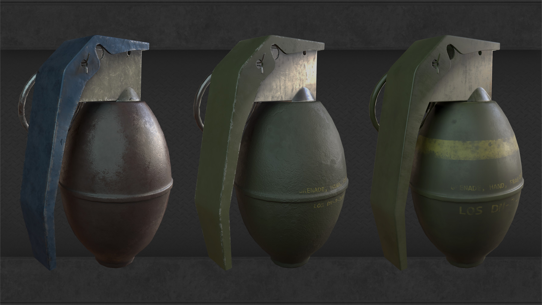 ArtStation - Grenade | Game Assets