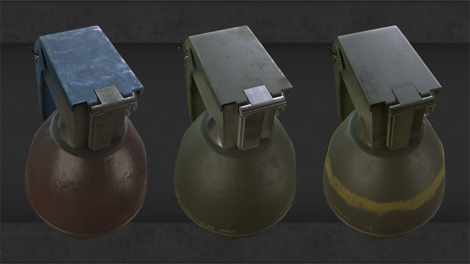 ArtStation - Grenade | Game Assets