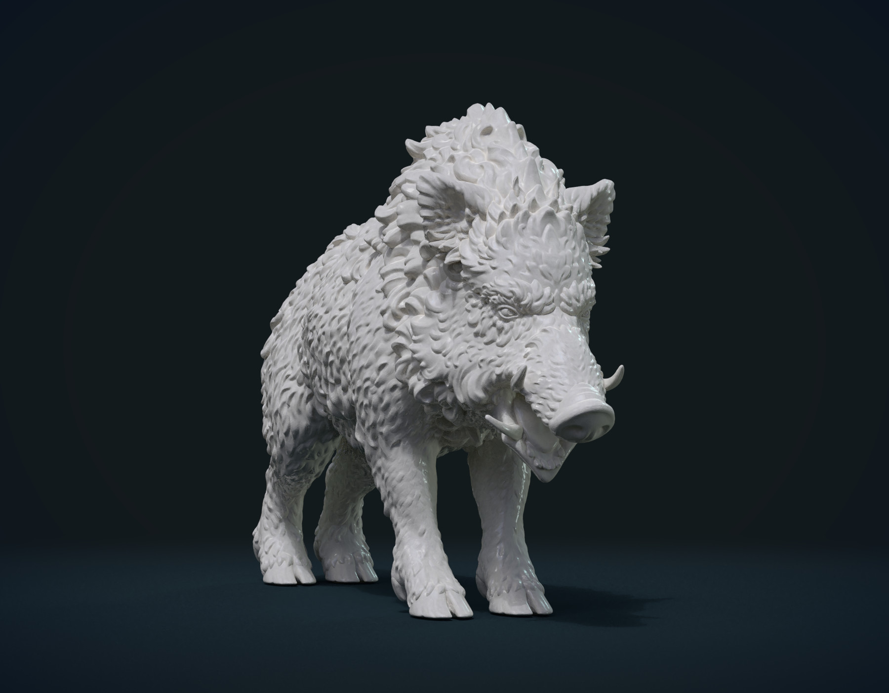 ArtStation - Wild Boar in static pose | Resources