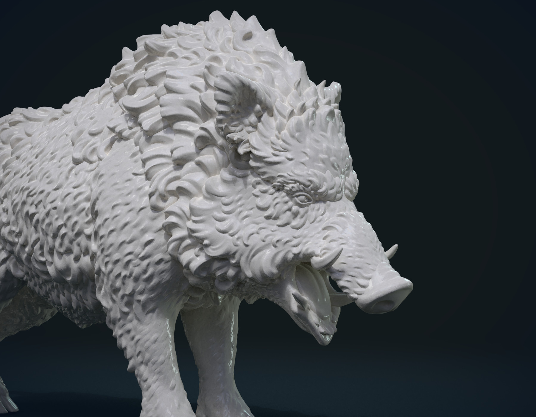 ArtStation - Wild Boar in static pose | Resources