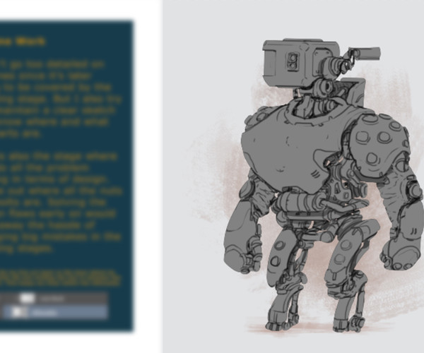ArtStation - How to Paint a Mech: Step-by-Step Tutorial | Tutorials