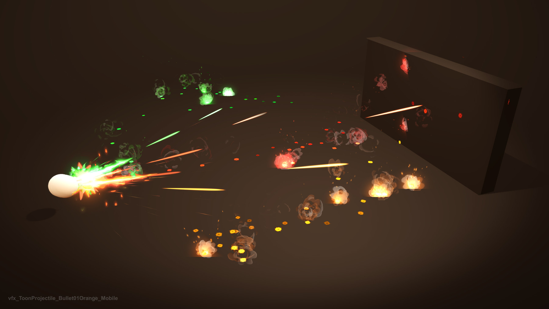 ArtStation - Unique Toon Projectiles Vol.1 | Game Assets