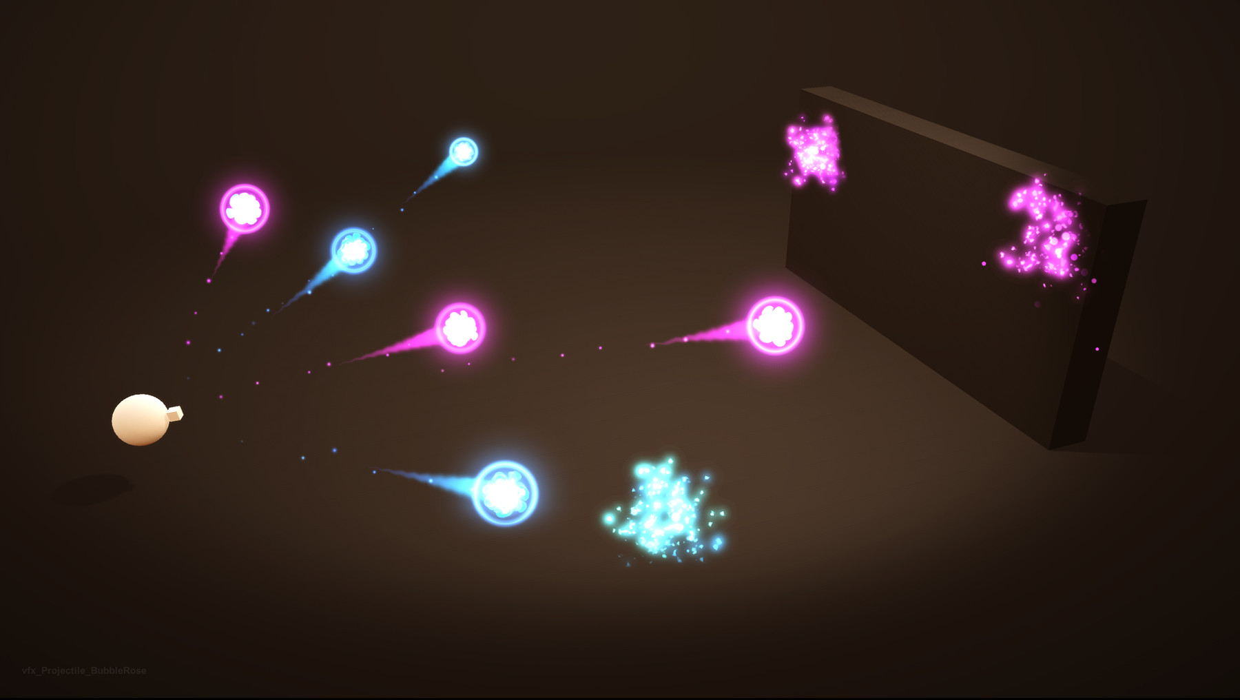 ArtStation - Unique Projectiles Vol. 1 | Game Assets