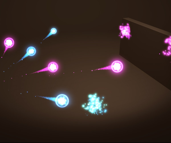 ArtStation - Unique Projectiles Vol. 1 | Game Assets