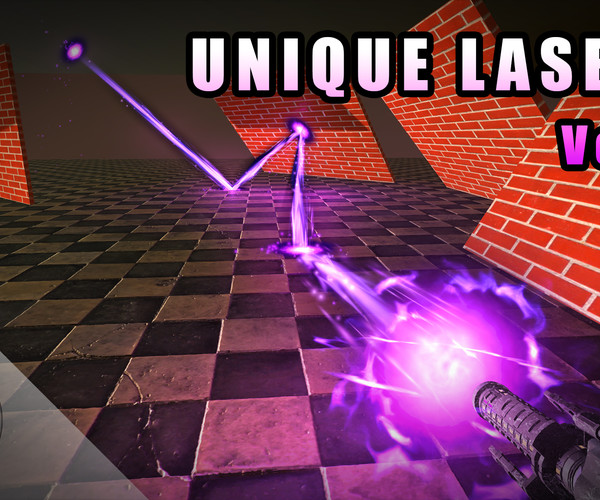 ArtStation - Unique Lasers Vol.1 | Game Assets