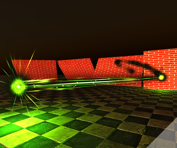 ArtStation - Unique Lasers Vol.1 | Game Assets