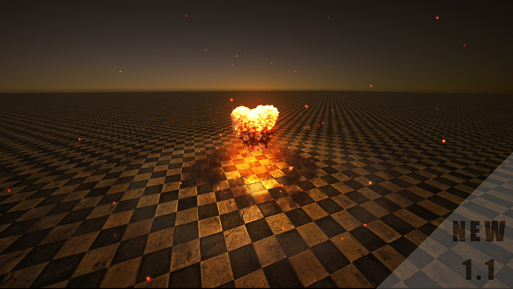 ArtStation - Unique Explosions Vol.1 | Game Assets