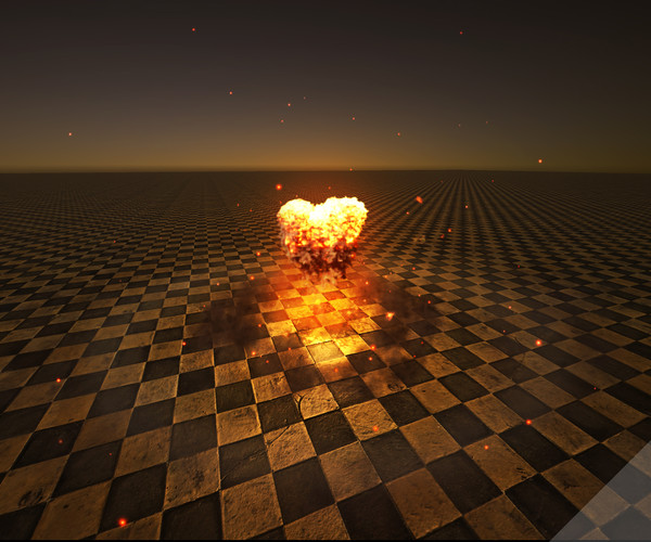 ArtStation - Unique Explosions Vol.1 | Game Assets