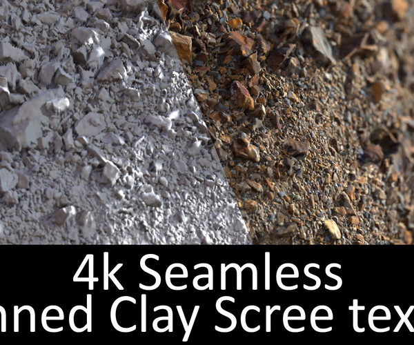 ArtStation - 4K Seamless Clay scree texture | Game Assets