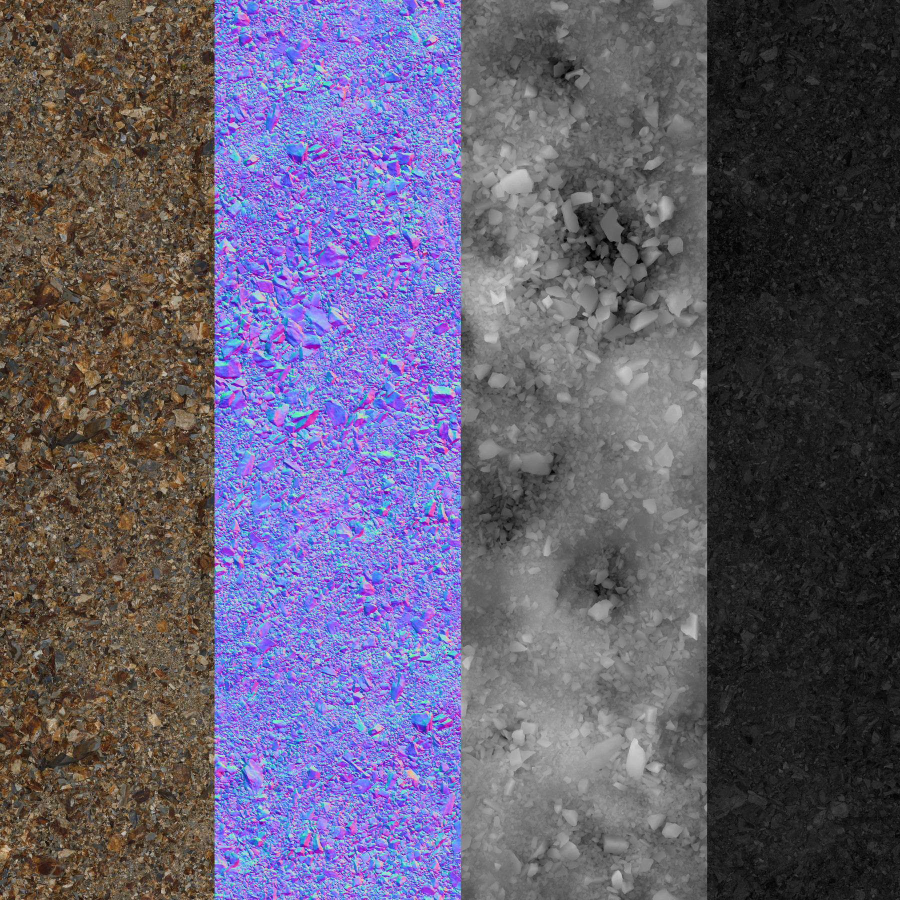 ArtStation - 4K Seamless Clay scree texture | Game Assets