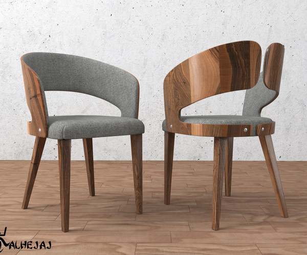 ArtStation - chair for interior render | Resources