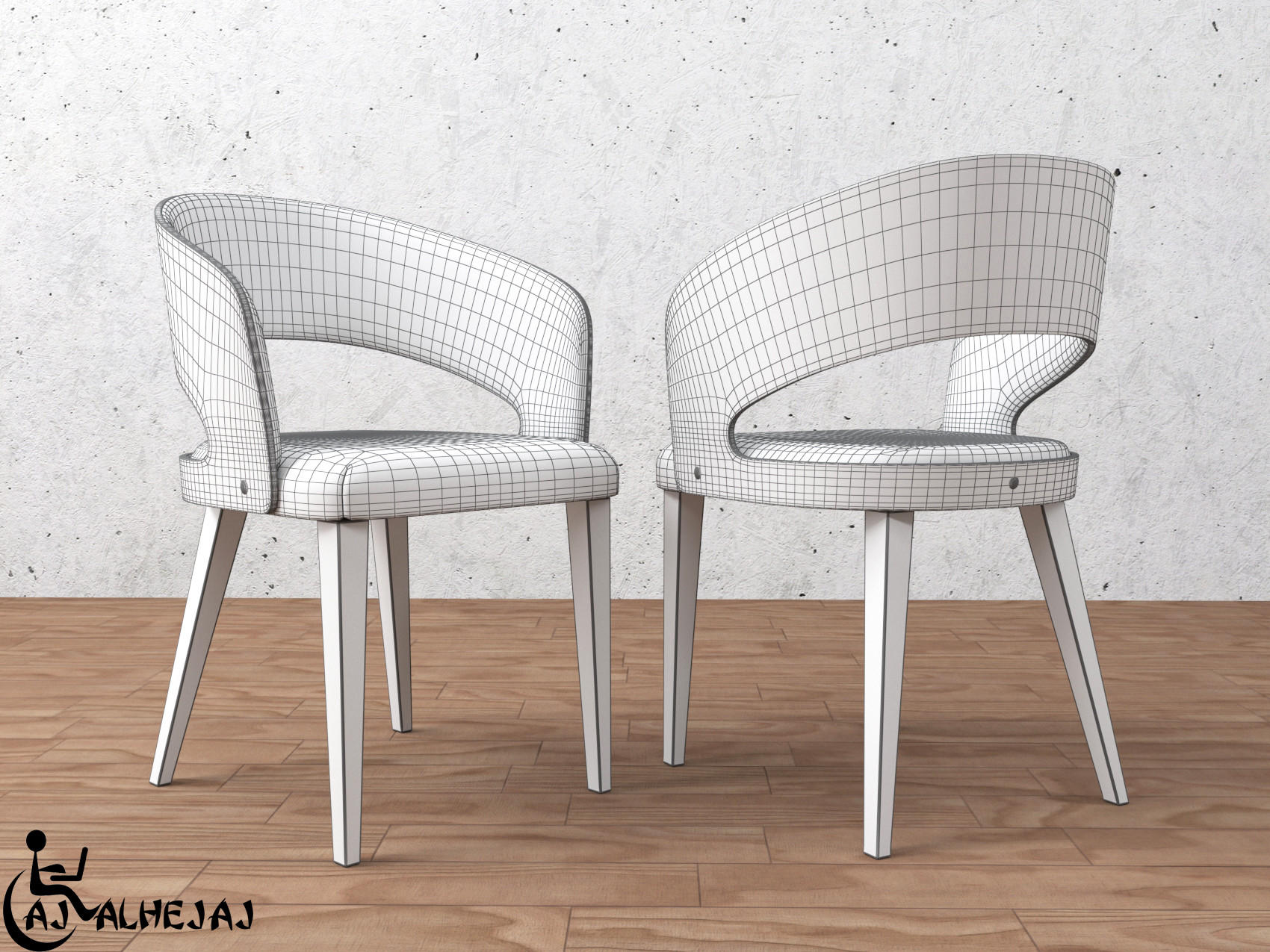 ArtStation - chair for interior render | Resources