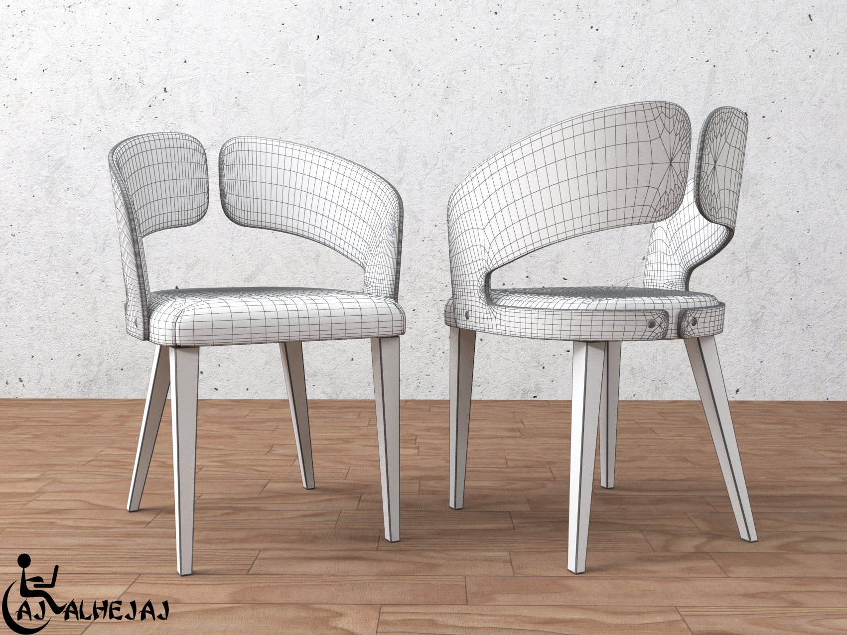 ArtStation - chair for interior render | Resources