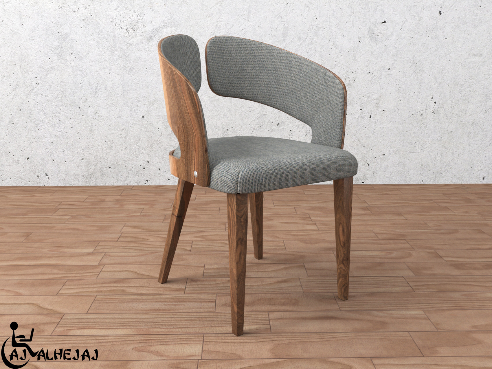 ArtStation - chair for interior render | Resources