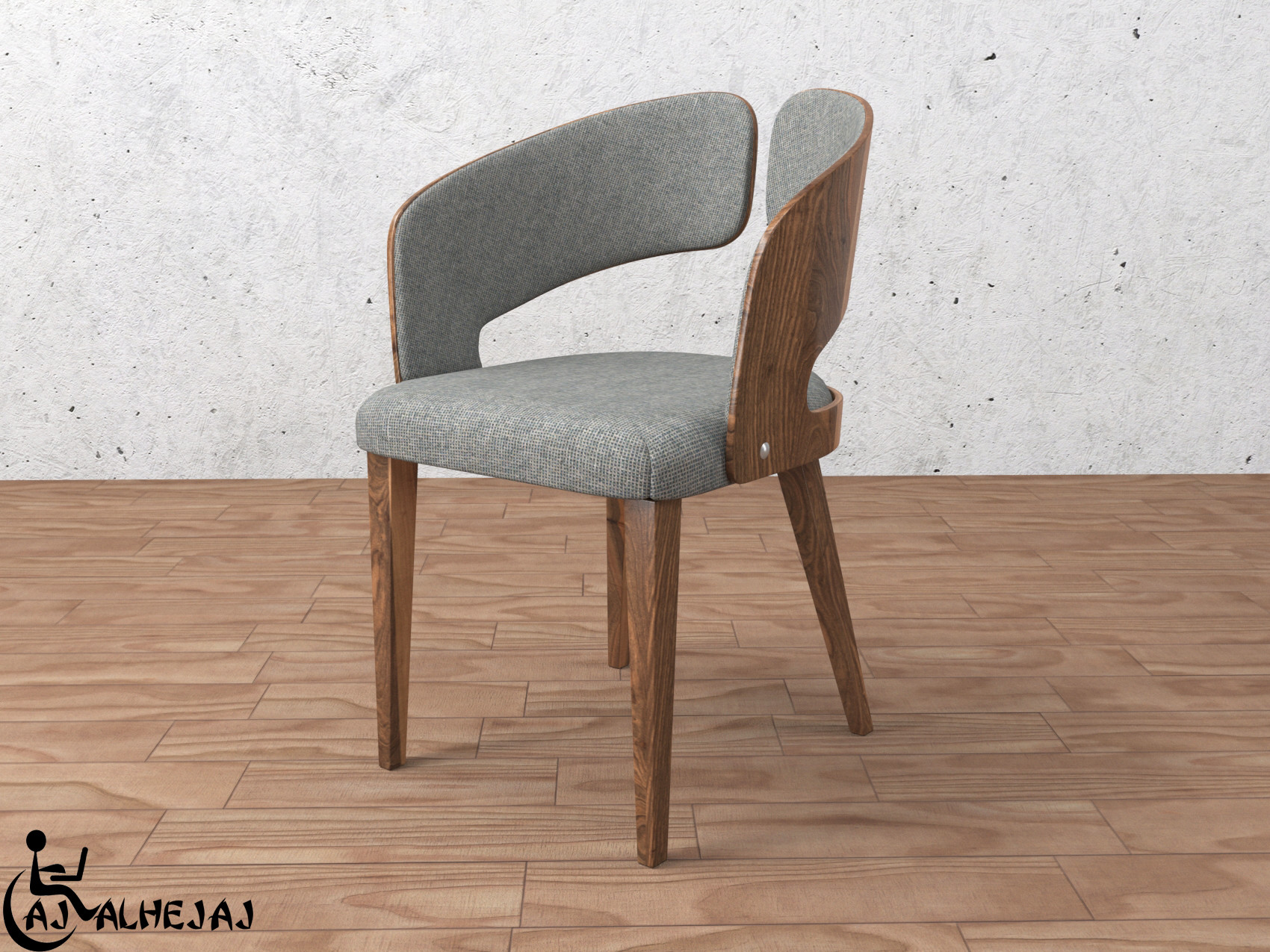 ArtStation - chair for interior render | Resources