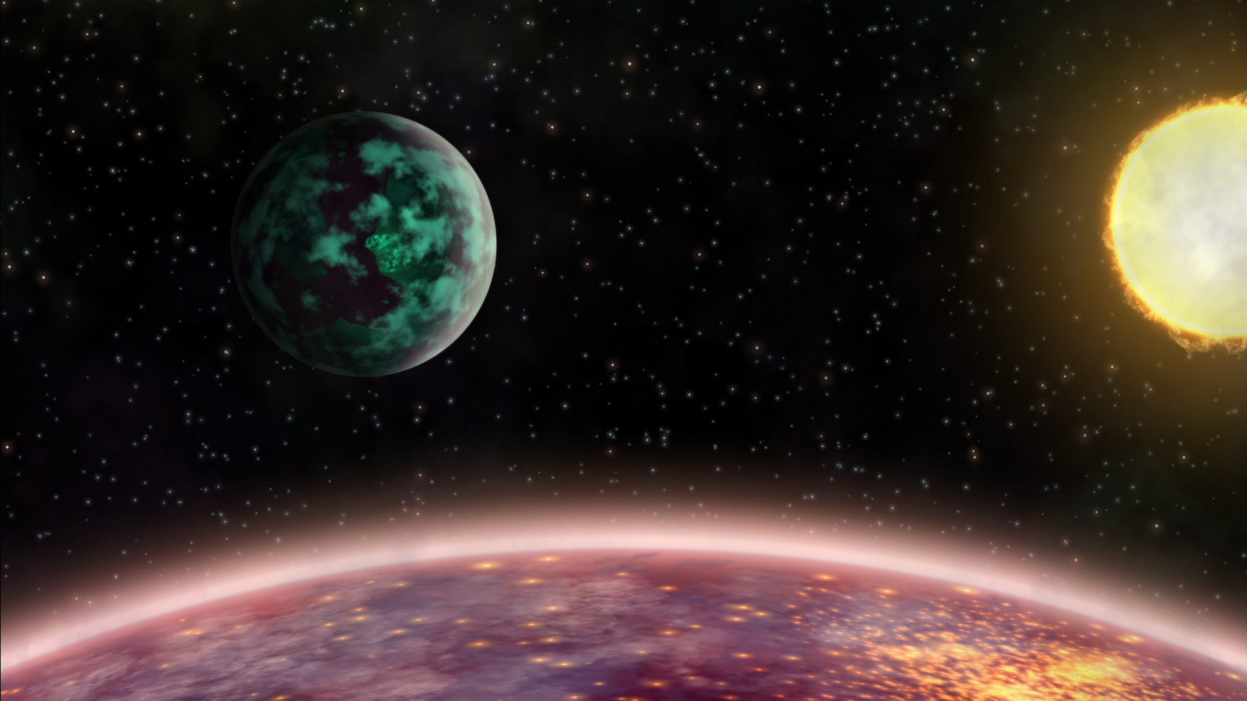 ArtStation - 2D Space Anomalies and Backdrops | Artworks