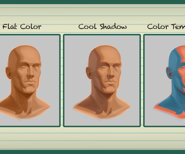 ArtStation - Beginner's Guide to Art Fundamentals- Episode 4 - Color ...