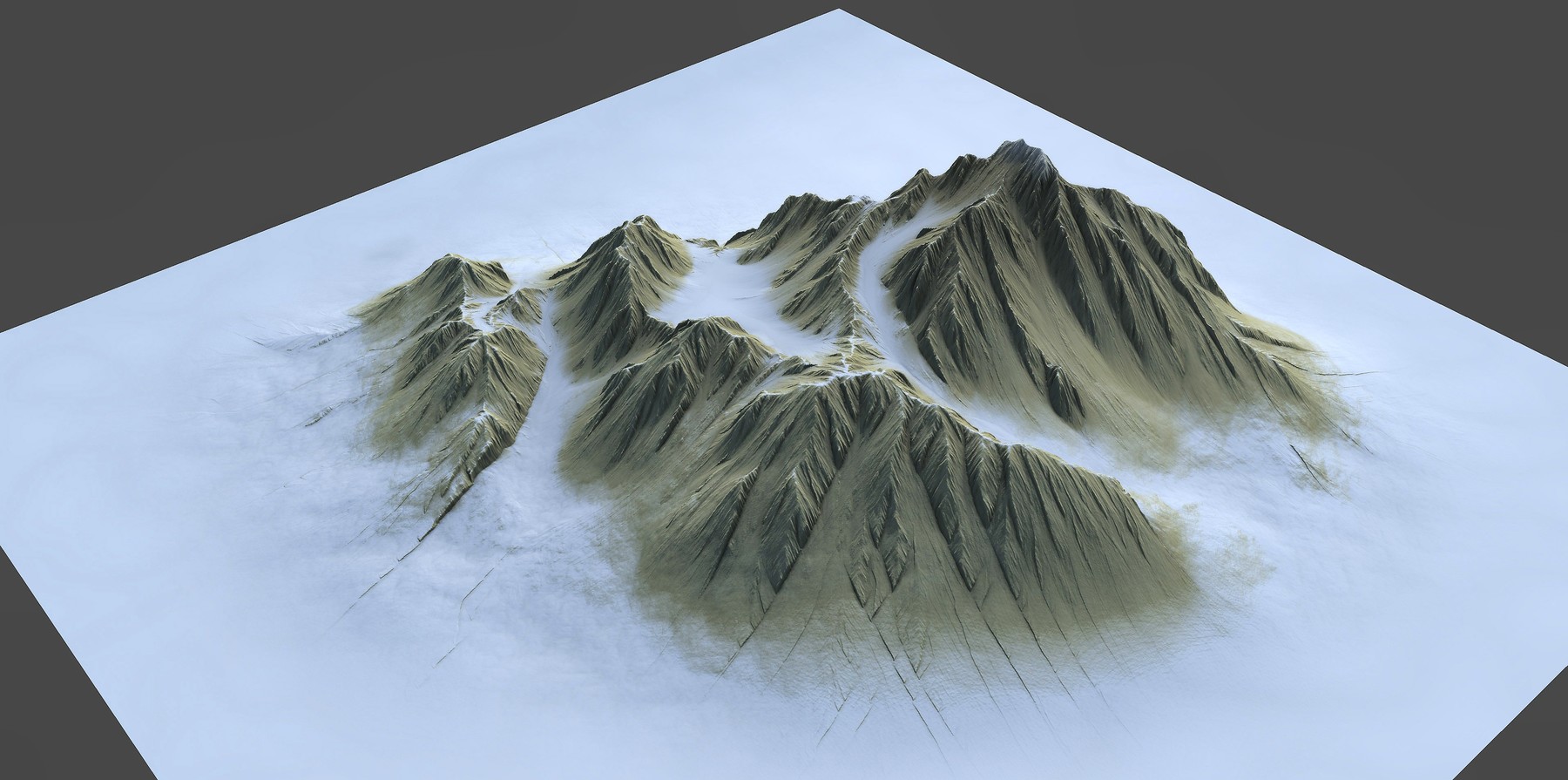 ArtStation - Mountains Pack-1 | Game Assets