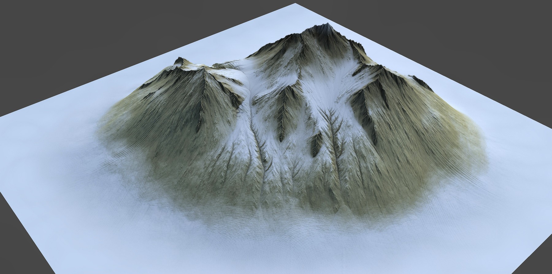 ArtStation - Mountains Pack-1 | Game Assets